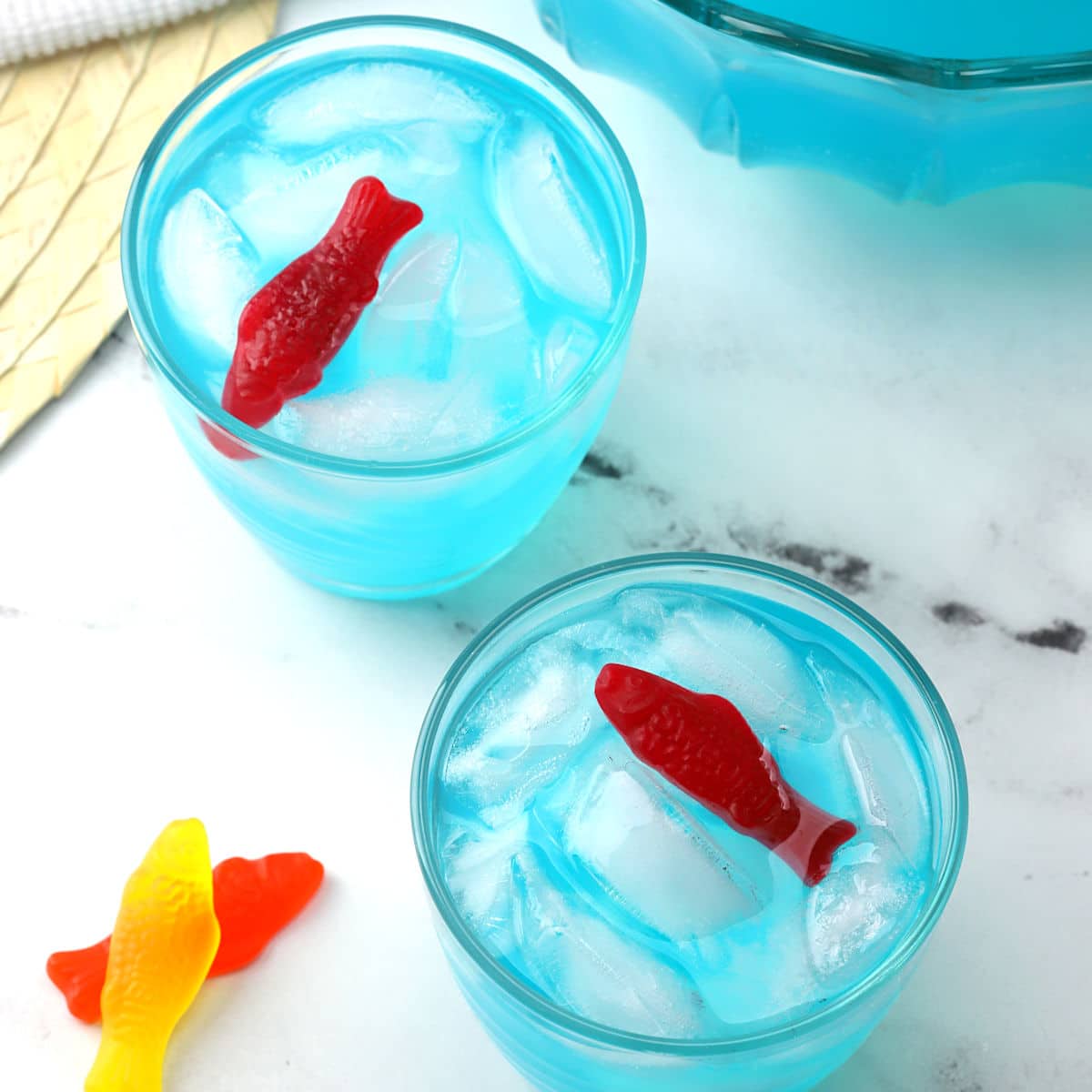 Grinch Punch - The Toasty Kitchen