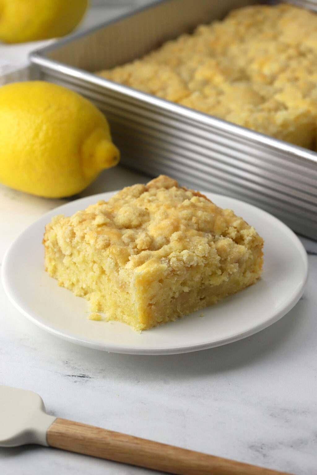 Lemon Coffee Cake - The Toasty Kitchen