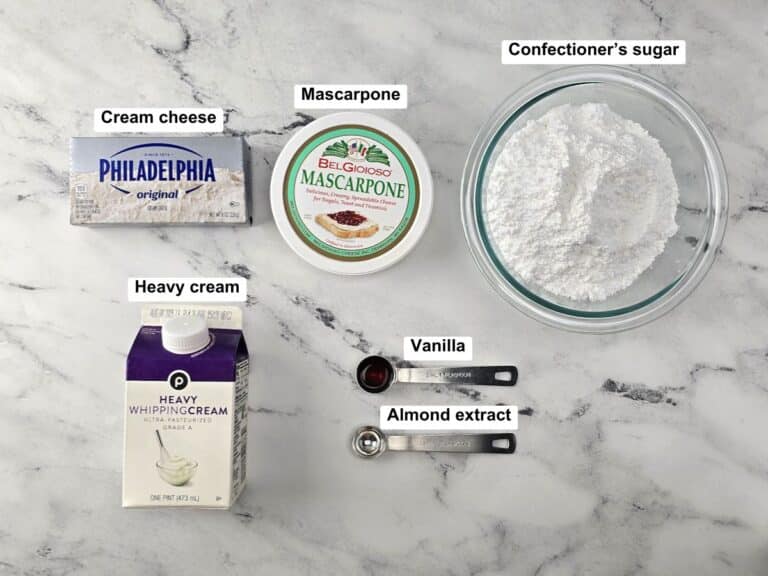 Chantilly Frosting - The Toasty Kitchen