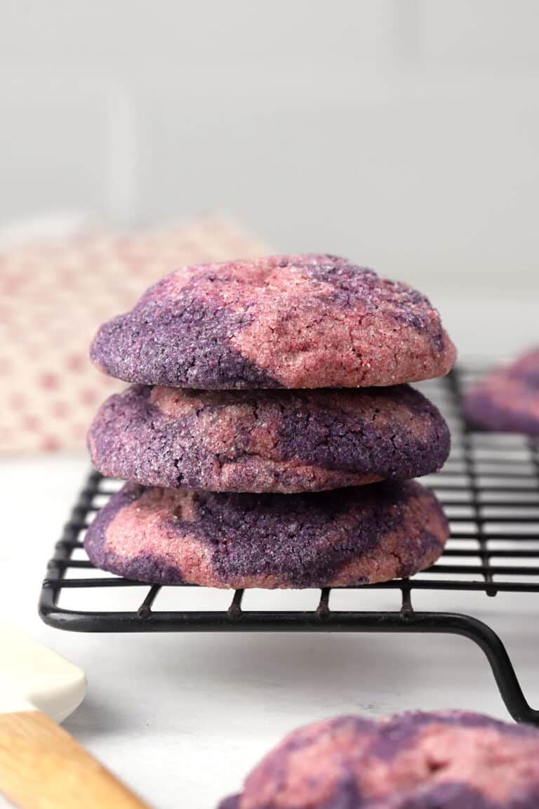 Berry Swirl Cookies - The Toasty Kitchen