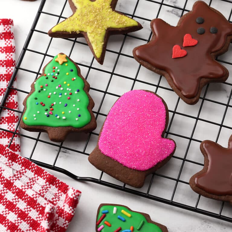 Cut Out Sugar Cookies - The Toasty Kitchen