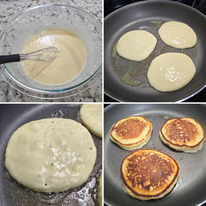 Classic Pancakes - The Toasty Kitchen