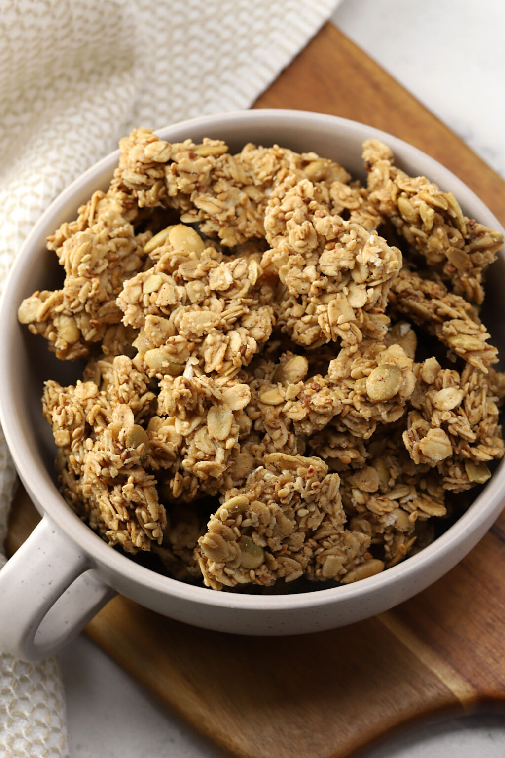 Sesame Granola - The Toasty Kitchen