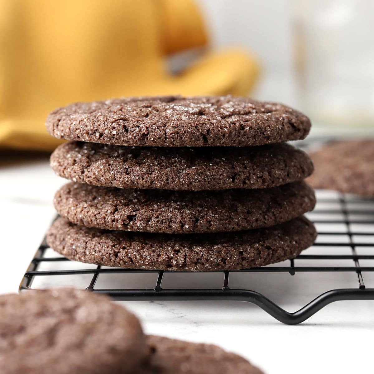 Dutch Cocoa Cookies - The Toasty Kitchen